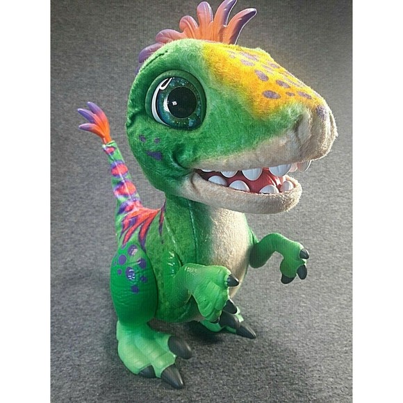 Hasbro | Toys | Furreal Friends Munchin Trex Dinosaur Interactive Pet ...